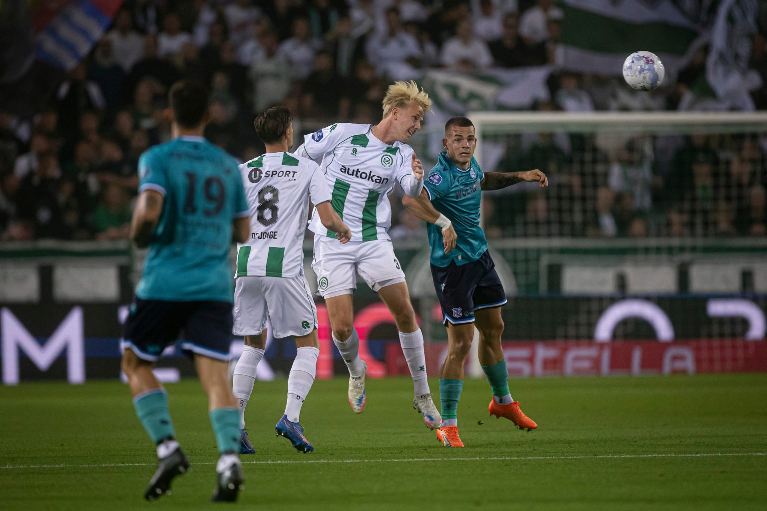 FC Groningen op bezoek bij regerend landskampioen - FC Groningen