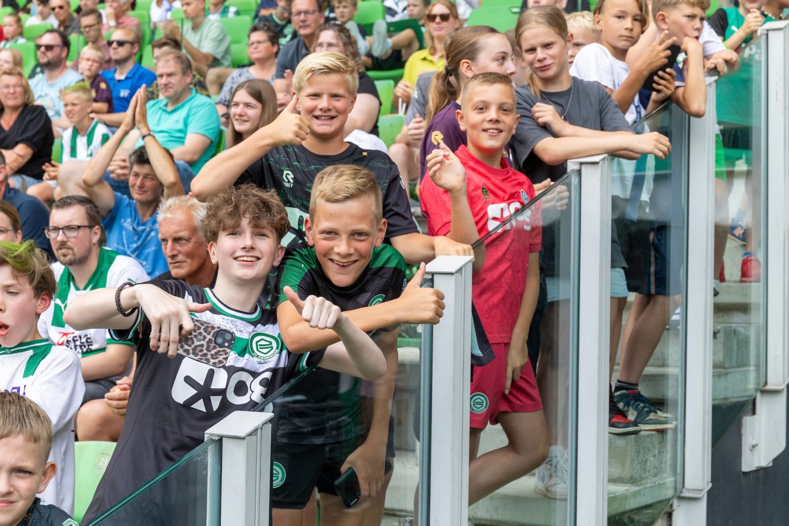 Open Dag FC Groningen op zondag 7 september - FC Groningen