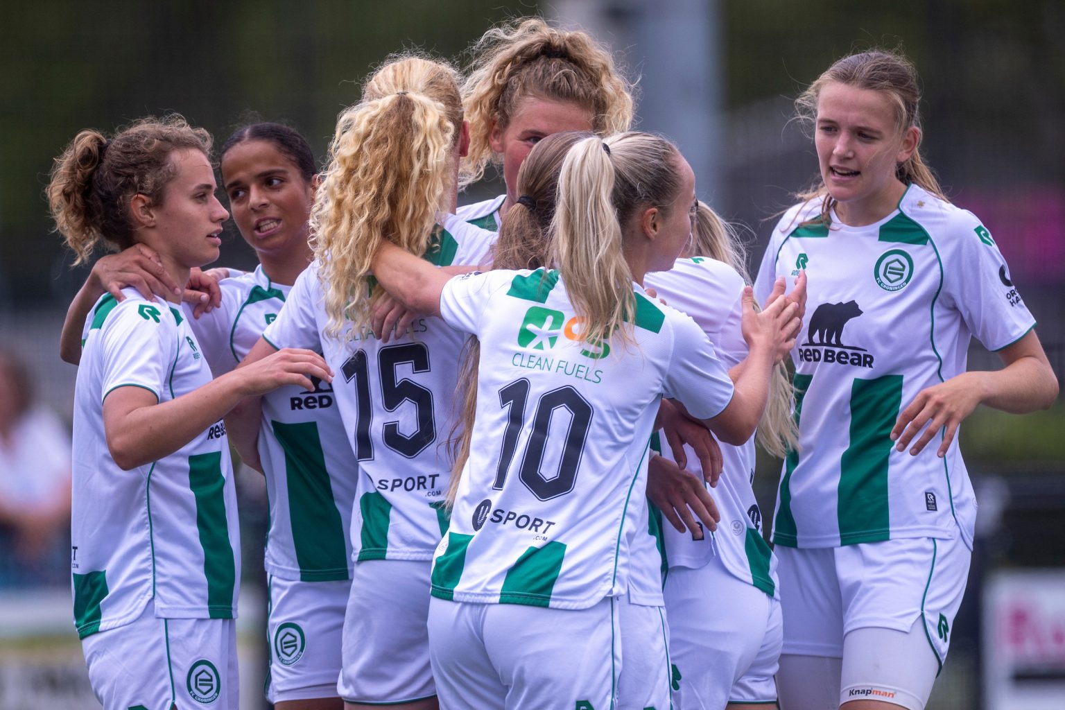 Vrouwen 1 staat voor primeur op Esserberg - FC Groningen