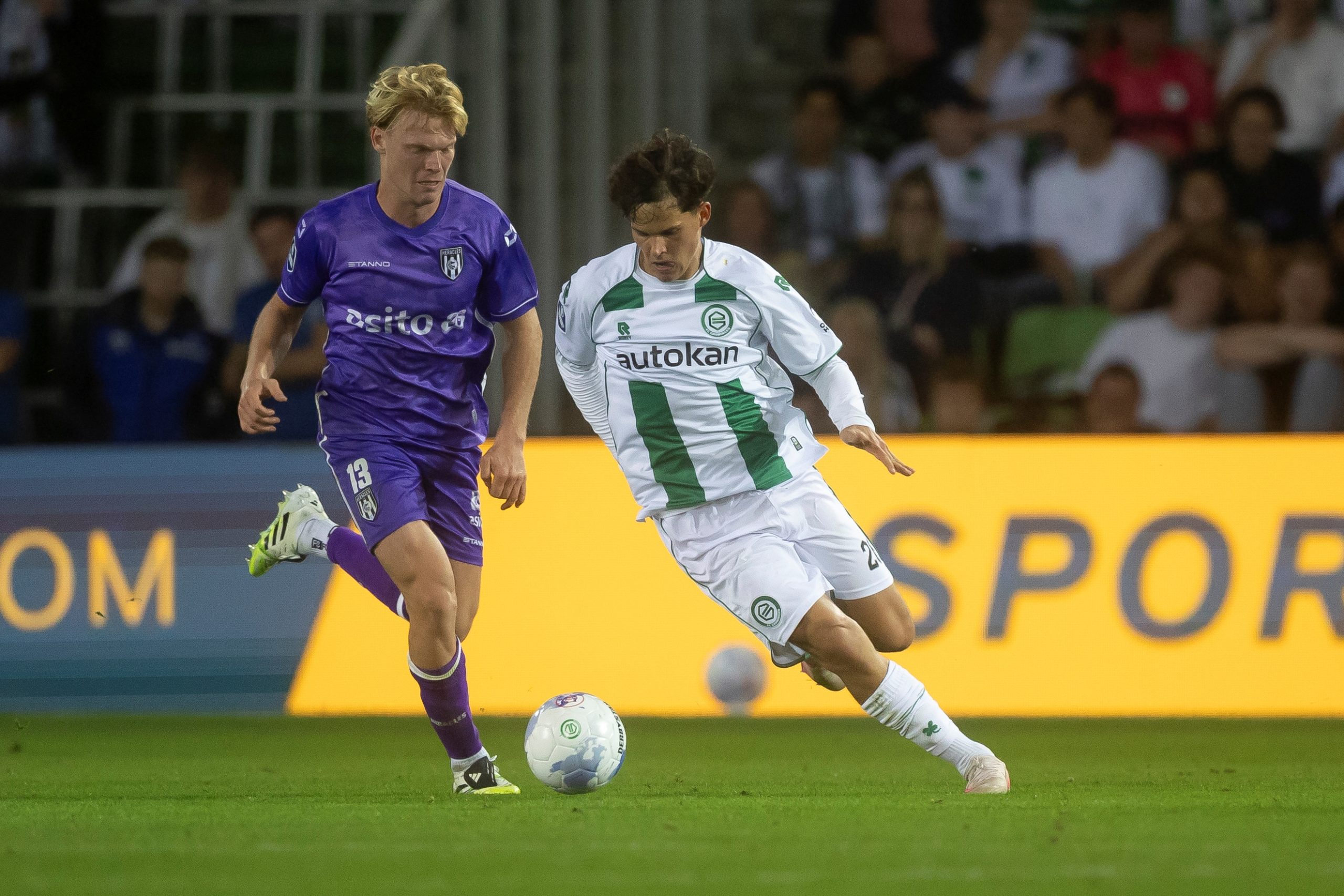 Acht internationals op pad met hun land - FC Groningen