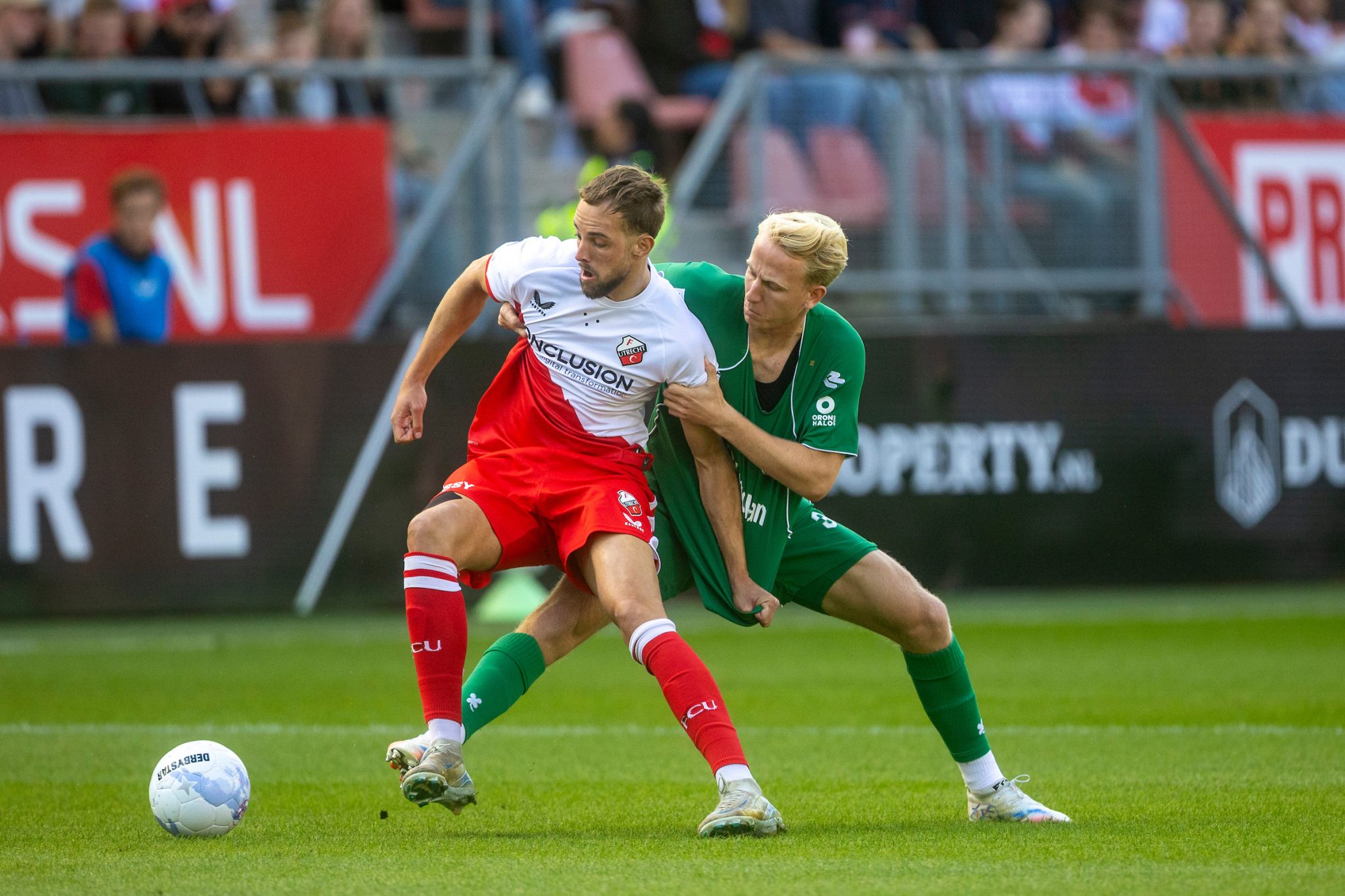 Donderdag 10 oktober oefenwedstrijd tegen Viking FK in Euroborg - FC Groningen
