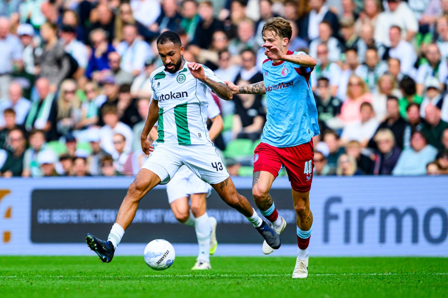 FC Groningen huurt Tygo Land van PSV - FC Groningen