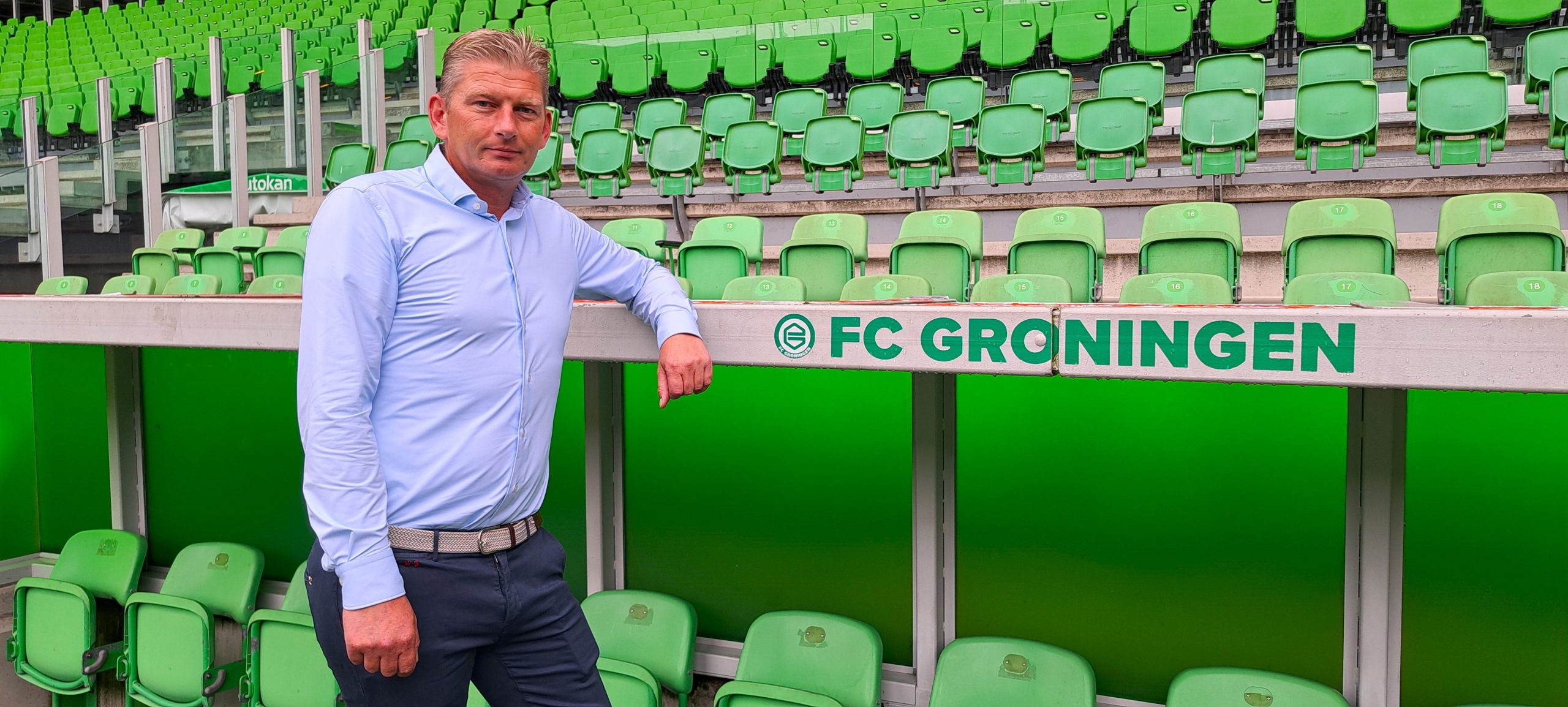 Elftal vragen aan... Raymond Smit (Smit Tegels) - FC Groningen