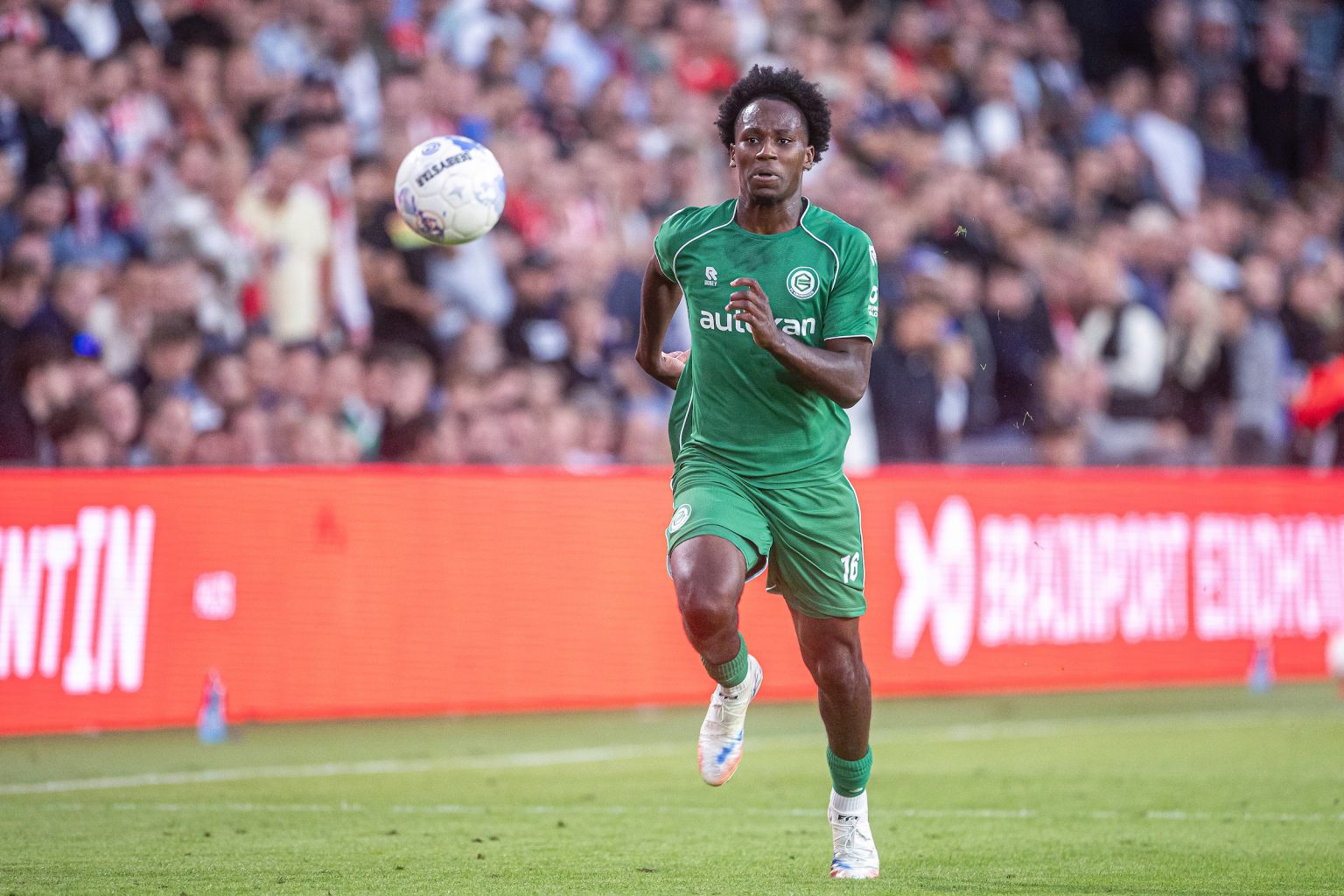 FC Groningen huurt Tygo Land van PSV - FC Groningen