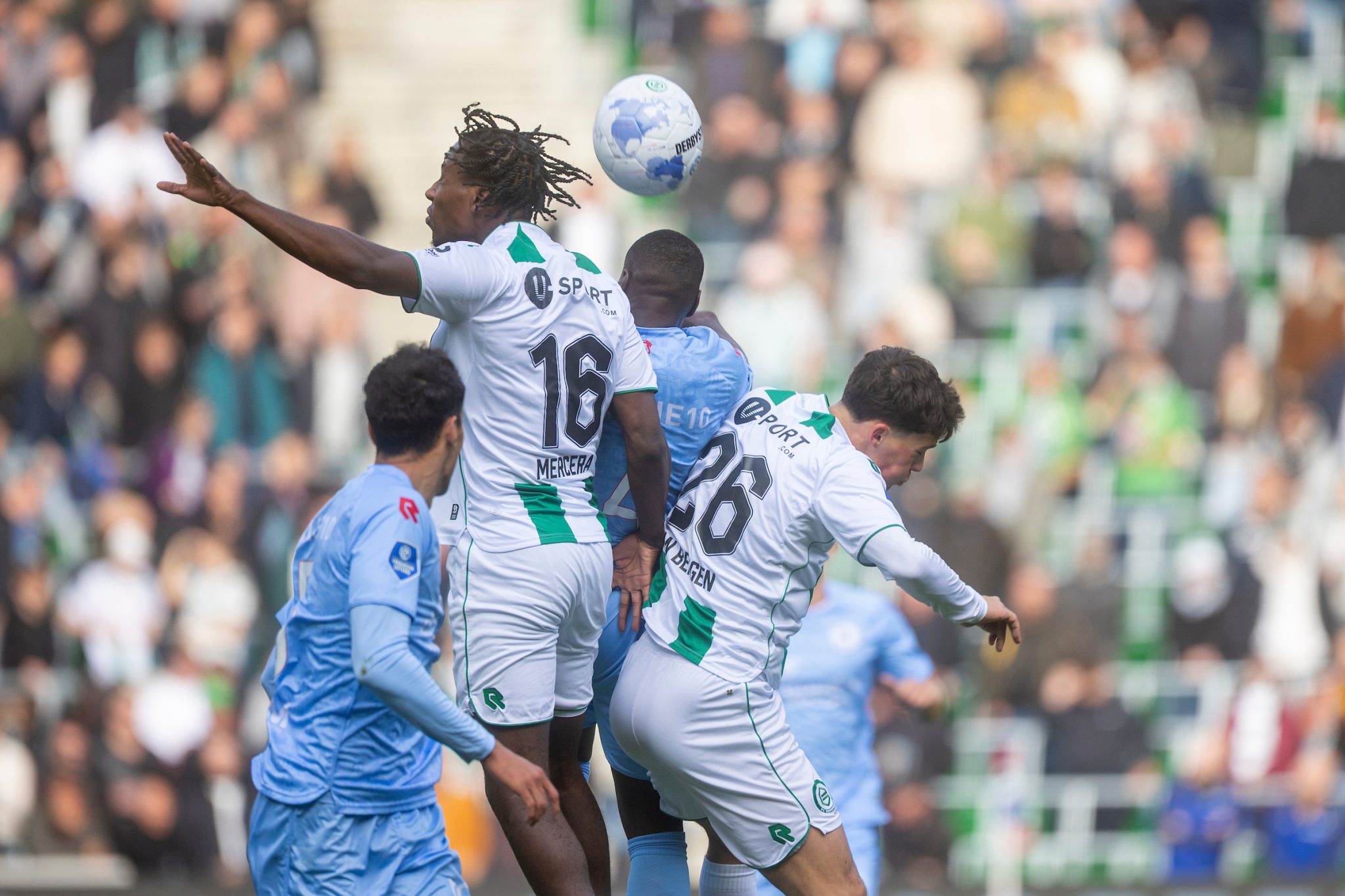 FC Groningen thuis onderuit tegen Sparta Rotterdam - FC Groningen