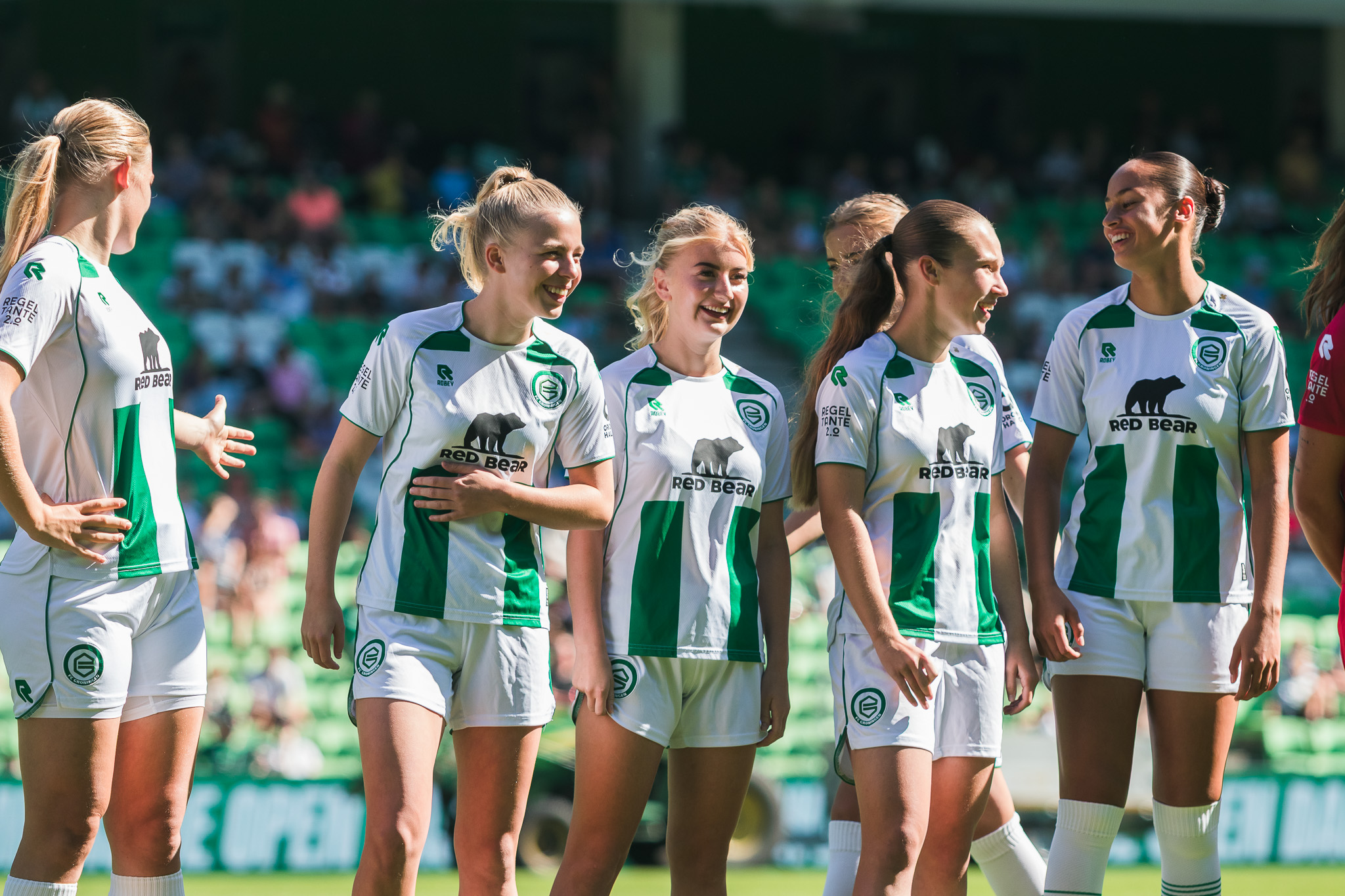 Kom jij Vrouwen 1 zaterdag 15 november steunen in Euroborg? - FC Groningen
