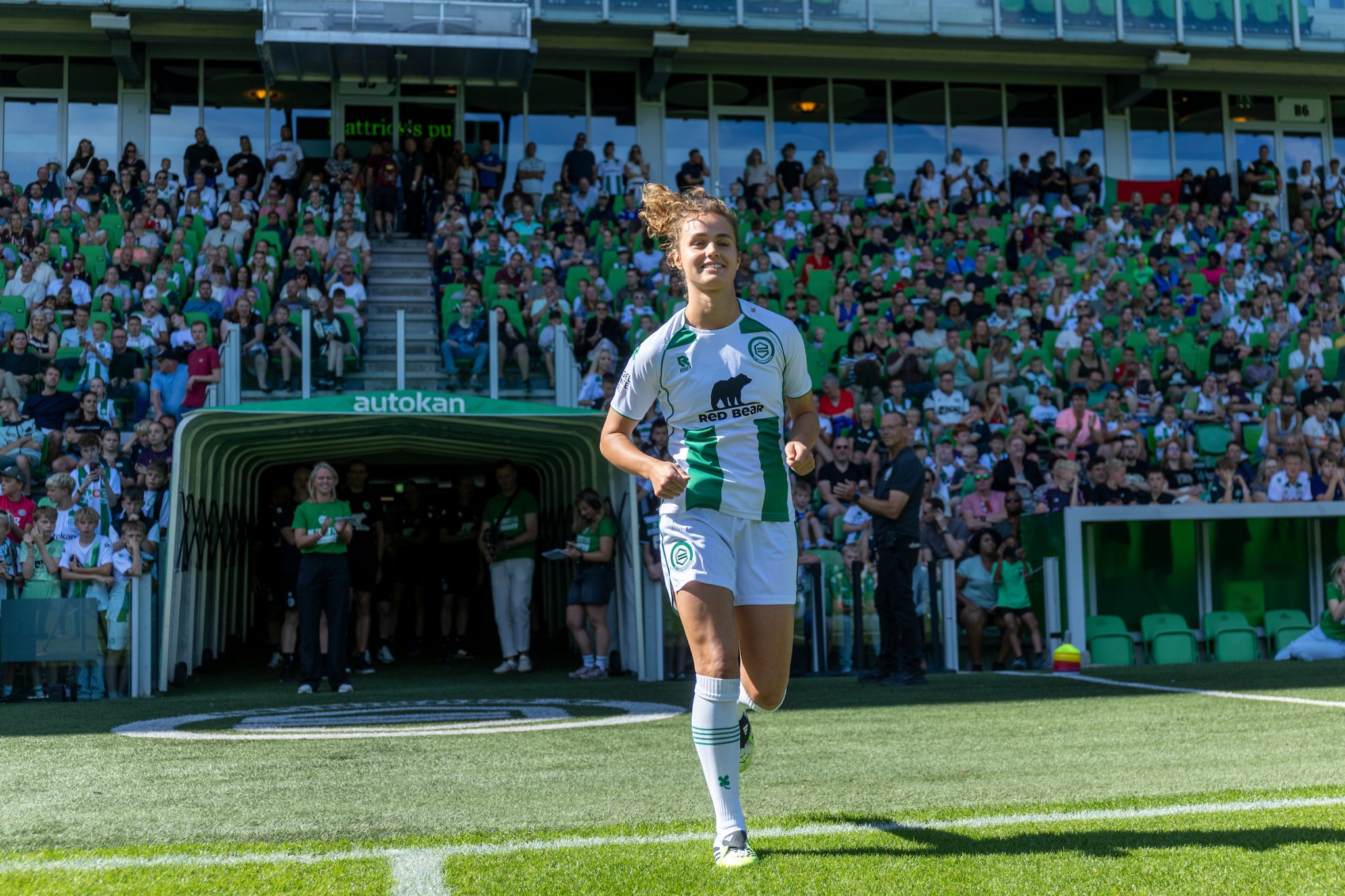 FC Groningen Vrouwen van start in Eerste Divisie - FC Groningen