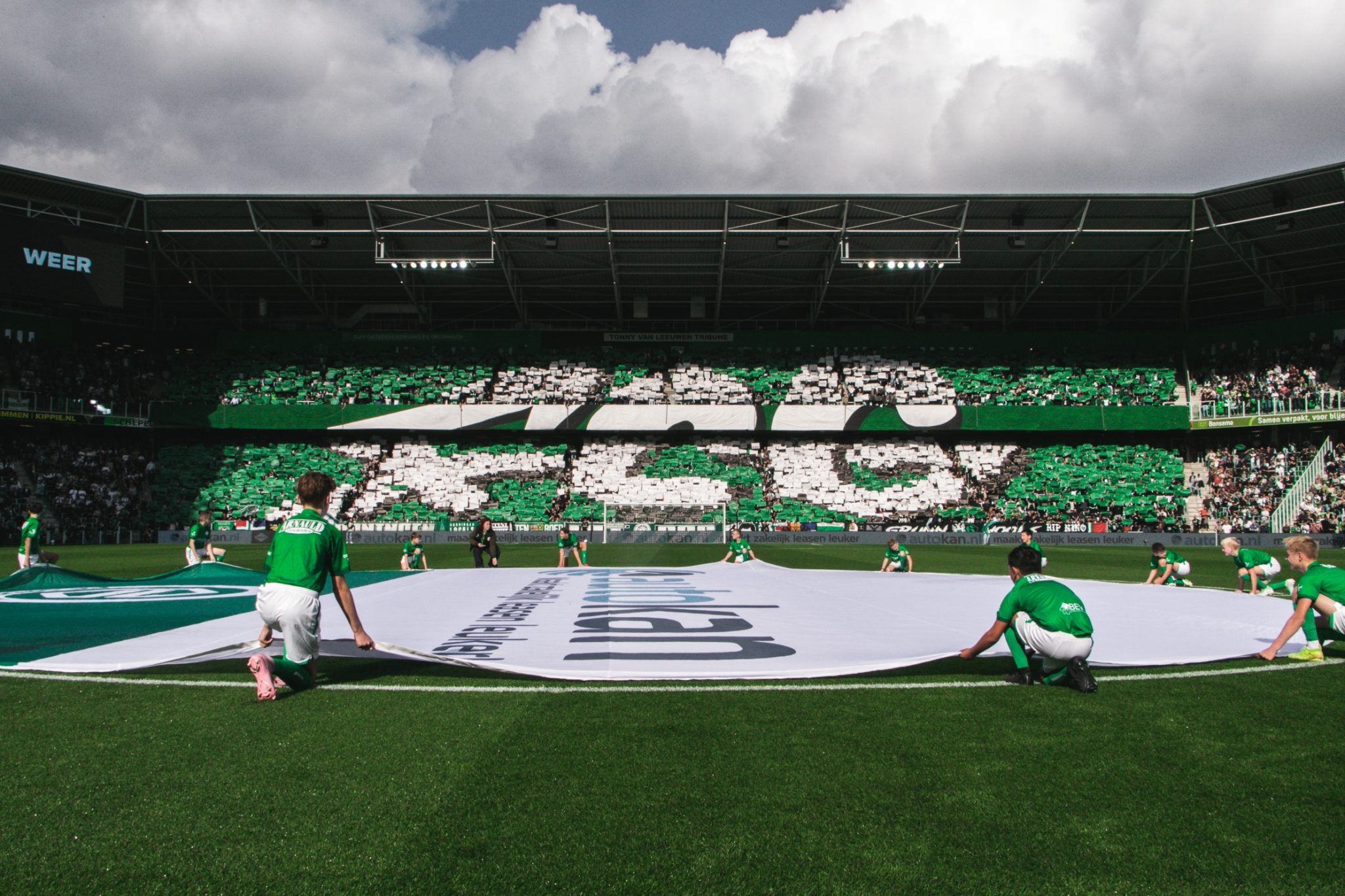 FC Groningen Vrouwen 1 wint historische wedstrijd in Euroborg met ruime ...