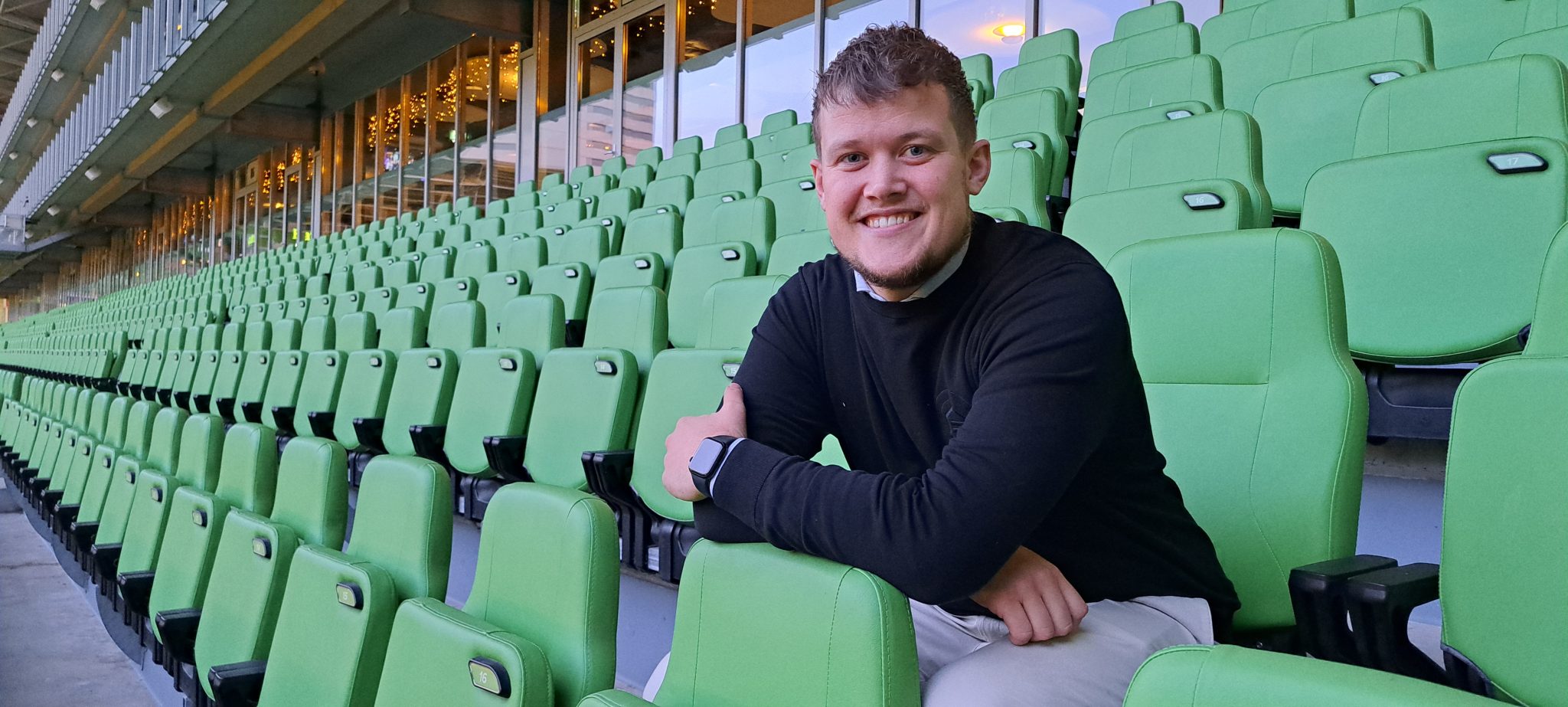 FC Groningen Vrouwen 1 wint historische wedstrijd in Euroborg met ruime ...