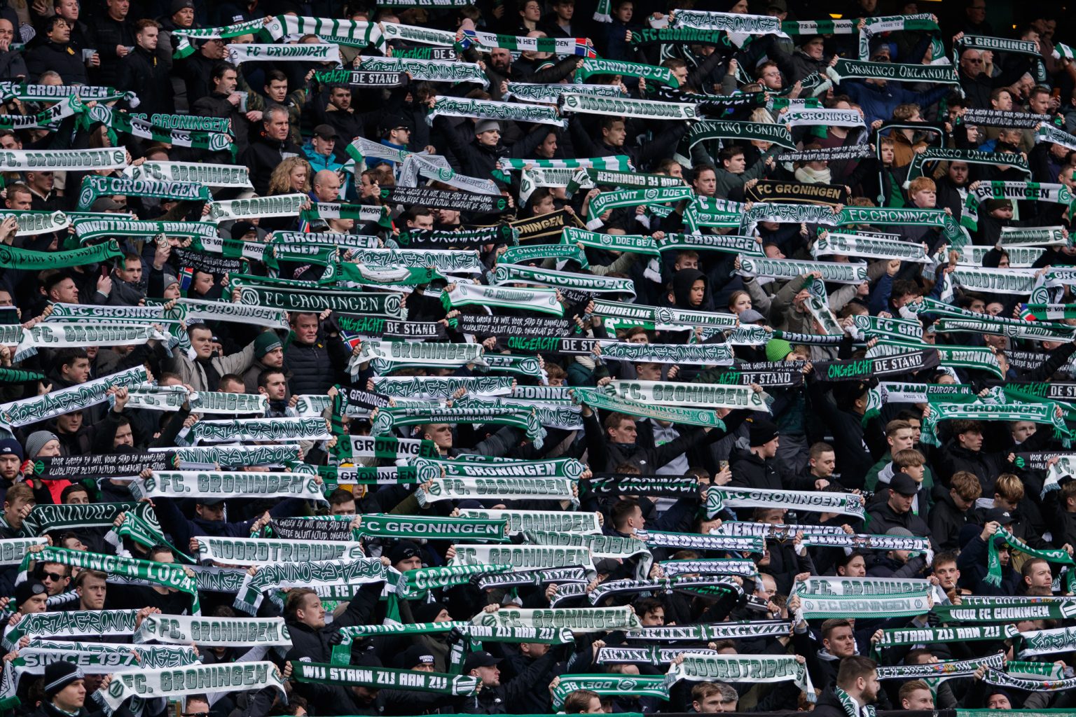 FC Groningen Vrouwen 1 wint historische wedstrijd in Euroborg met ruime ...