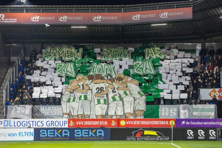 FC Groningen verliest op Het Kasteel van Sparta Rotterdam - FC Groningen
