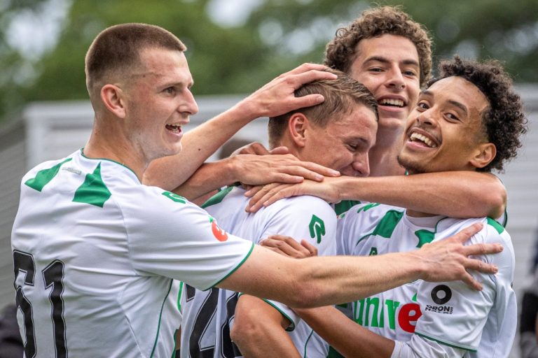 FC Groningen onder-21 op jacht naar een plek in de Tweede Divisie - FC ...