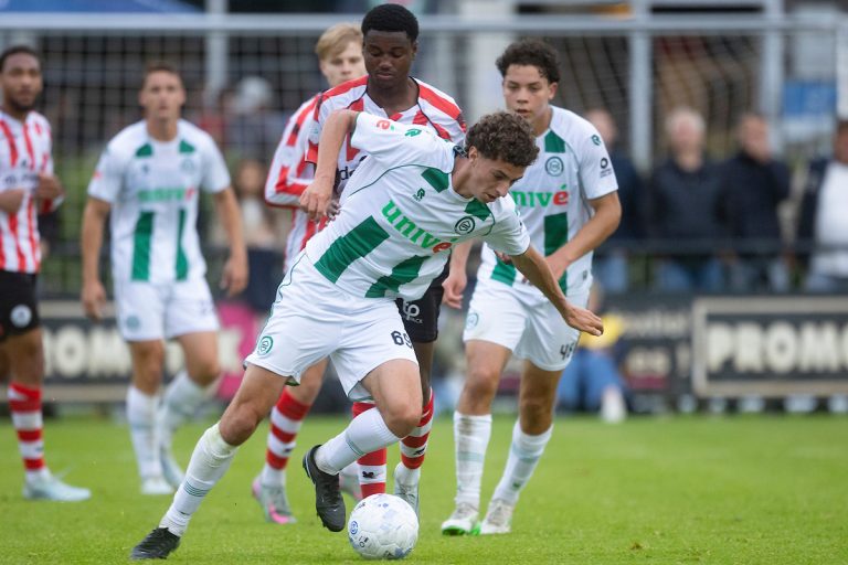 Allesbeslissende finale voor Onder-21 tegen Sparta in Rotterdam - FC ...
