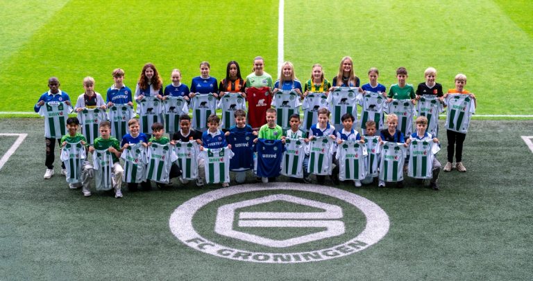 Nieuwelingen Opleiding maken kennis met FC Groningen - FC Groningen